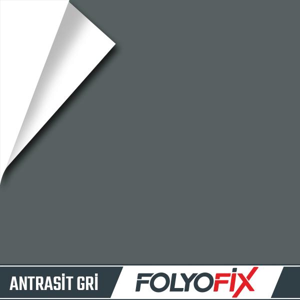 Antrasit Gri Yapışkanlı Folyo - Folyofix | Yapışkanlı Folyo Modelleri ...